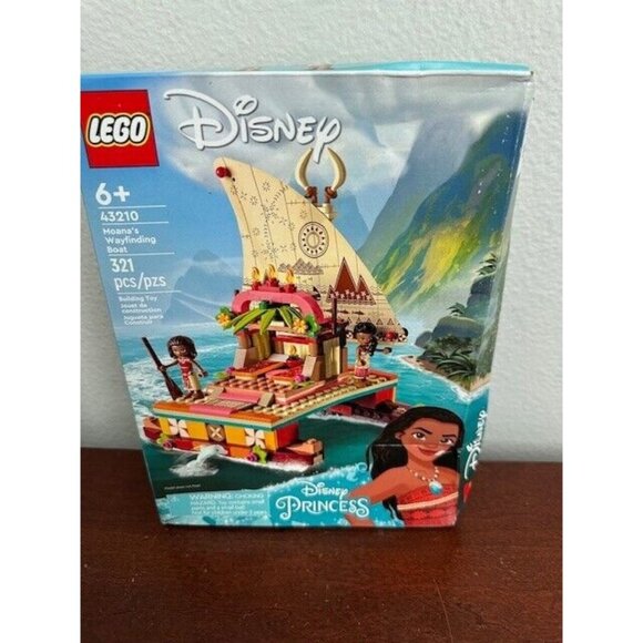 Lego | Toys | New Lego Disney Princess Moanas Wayfinding Boat 432 ...